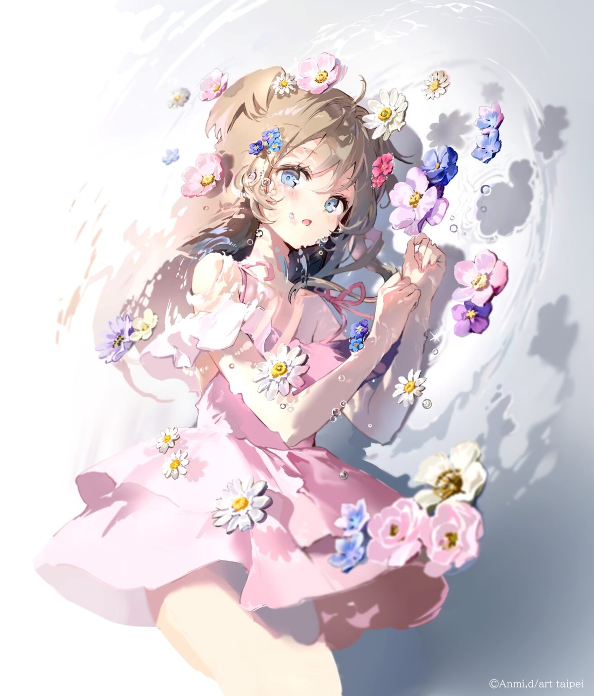 anmi dress no bra wet | #1121170 | yande.re